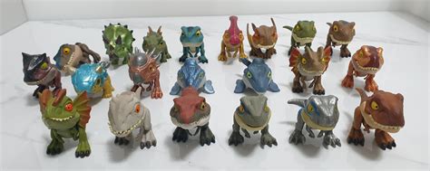 마텔 쥬라기월드 스냅스퀘어 공룡 피규어 딱딱이 5종 기타 유아동용품 중고나라