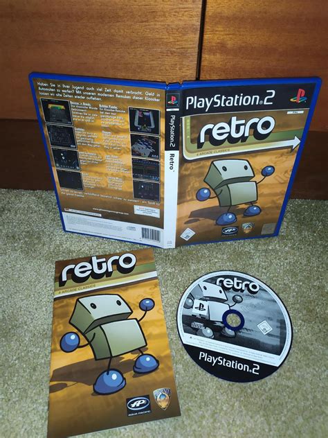 Retro 8 Arcade Classics Ps2 Playstation 2 Aukro