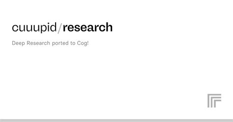 Examples Cuuupid Research Replicate