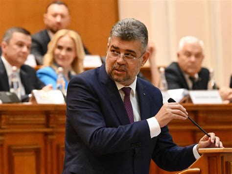 Romanias Marcel Ciolacu Becomes Prime Minister After Securing Majority