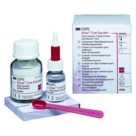 Ketac Cem Easy Mix Intro Pack Independent Dental Supplies