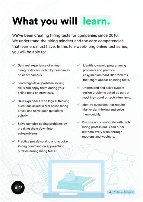 Wecp All India Test Series Program Brochure Pdf