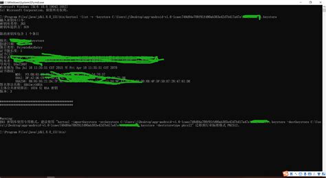 查看keystore的信息，（本地的和线上的）查看keystore信息 Csdn博客