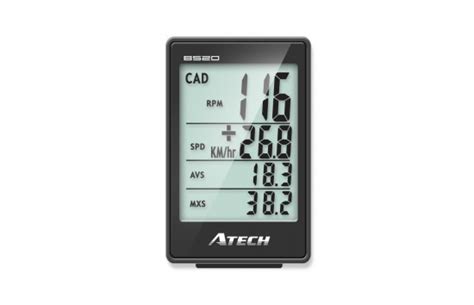 LICZNIK ROWEROWY ATECH F13 BEZPRZEWODOWY 13funkcji