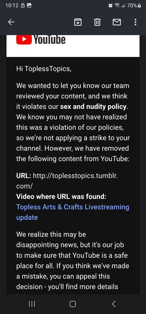 Topless Topics On Tumblr