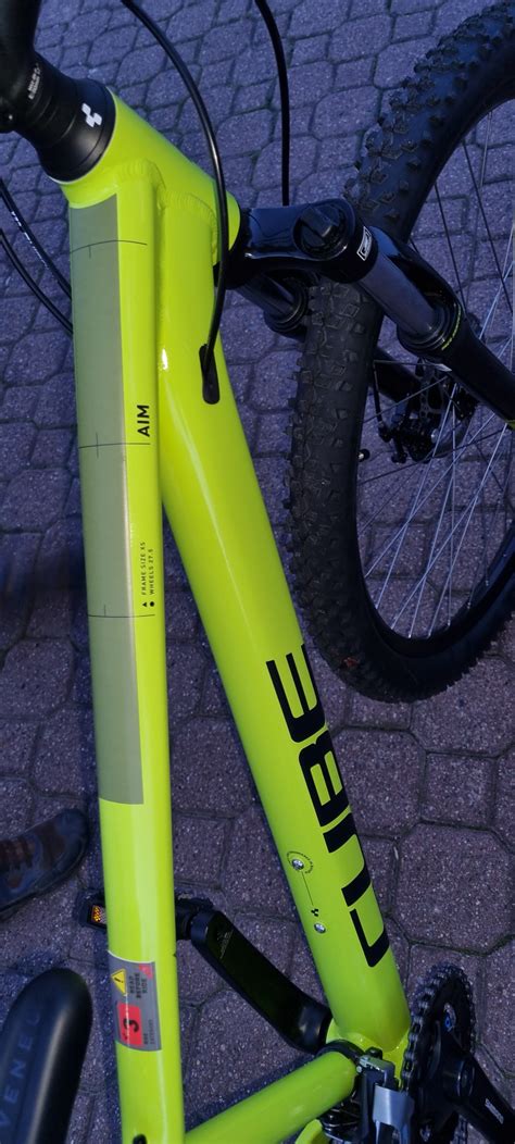 Cube Aim Used In 50 Cm Buycycle