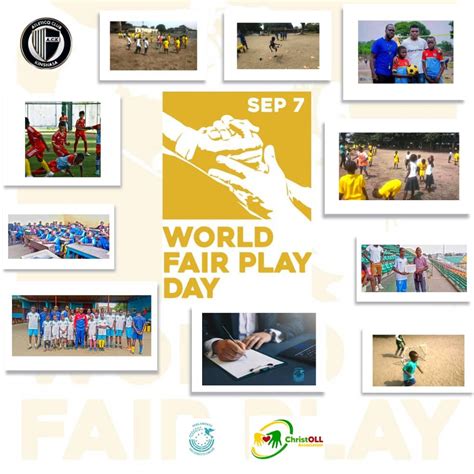 WORLD FAIR PLAY DAY Notizie Cristiane