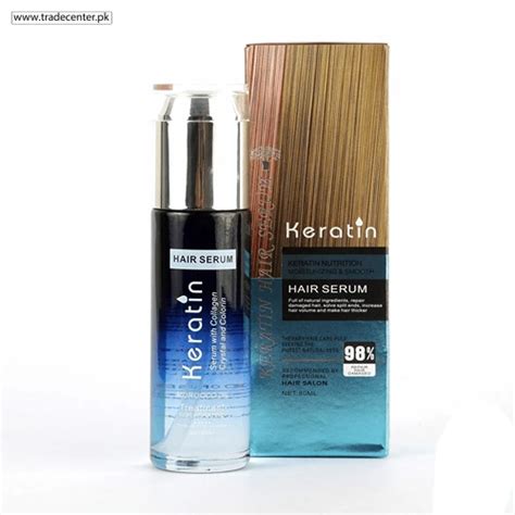 Keratin Moisturizing And Smooth Hair Serum In Pakistan Buy Now At
