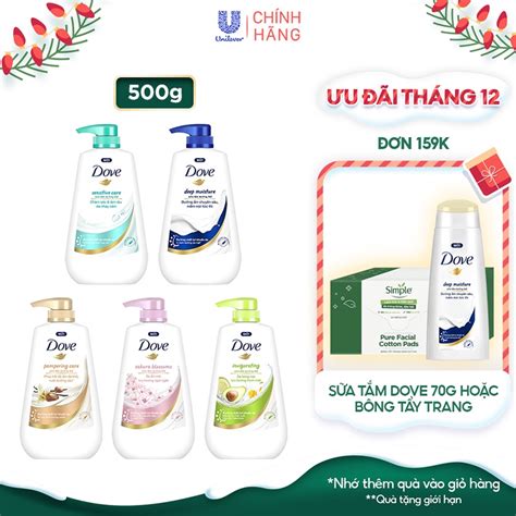 Sữa Tắm Dove Hoa Sen Giá Tốt Tháng 12 2022 Mua Ngay Shopee Việt Nam