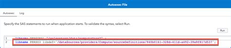 where to define your sas libraries in sas viya part 2
