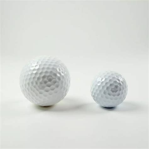 Comparison Of The Sizes Of A Ping Pong Ball And A Golf Ball Golf Life