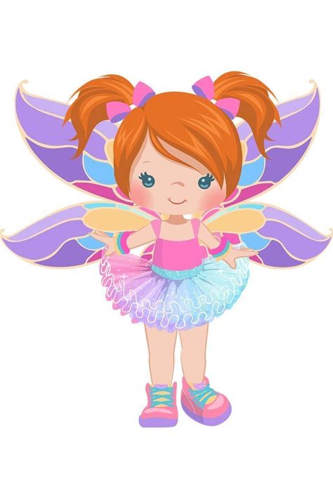 Пин от пользователя Kavaerca на доске Dibujos De Hadas Fairy