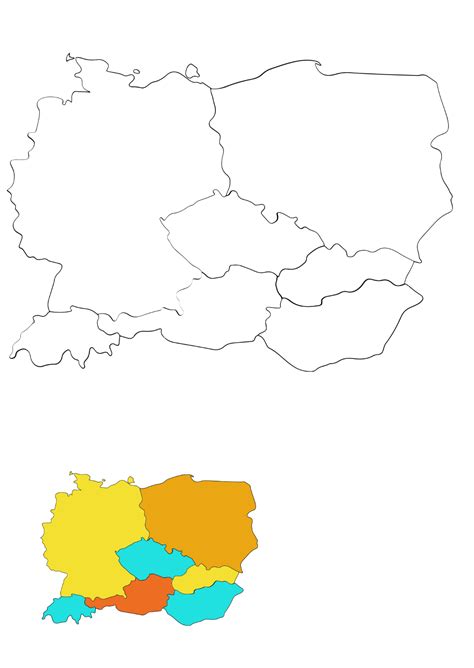 Online Map Coloring Pages 2025