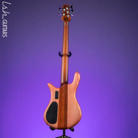 Spector Euro 5 Rst 5 String Bass Sundown Glow Matte Ish Guitars