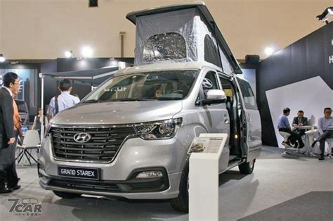 Hyundai「grand Starex露營車」162萬起！頂帳＋邊帳創造大空間 Ettoday車雲 Ettoday新聞雲