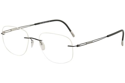 Silhouette Eyeglasses Tng Titan Next Generation Chassis 5521 Optical