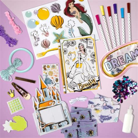 Fashion Angels Disney Princess Diy Ultimate Craft Box Design Kit 1 Ct