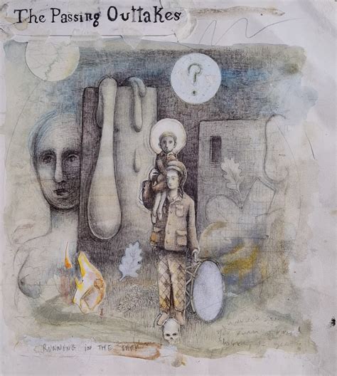 Sings The Passing Songs Of Green Pheasant Rusted Rail