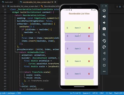 Azix Khan On Linkedin Flutter Mobiledevelopment Reorderablelistview