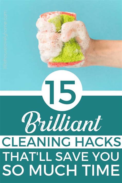 15 Genius Cleaning Hacks That Will Save You So Much Time Cleaning