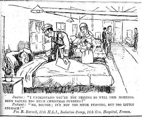 Soldier Cartoonist Corporal Robert Birrell 17th Highland Light Infantry Robert St John Smith