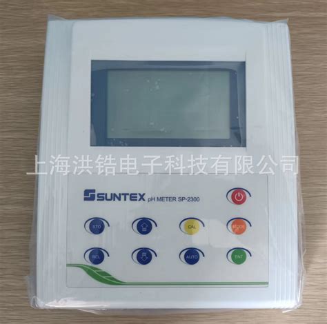 台湾上泰SUNTEX 实验室台式PH ORP测定仪SP 2100 SP2300 SP2500 阿里巴巴