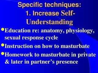 Sexual Dysfunction Human Sexuality F2013 Ppt