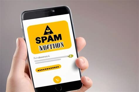 Premium Photo Warning Notification People With Spam Message Icon On