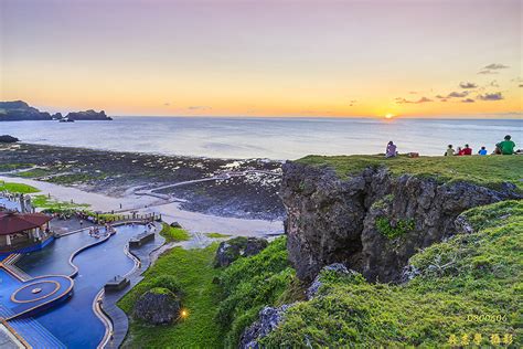 DB00606 綠島朝日溫泉 綠島朝日海底溫泉 日出 台東縣 綠島鄉 1DsIII AdobeRGB a photo on
