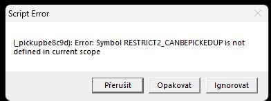 SCRIPT ERROR Every Mod Modding Related Support Emergency 911