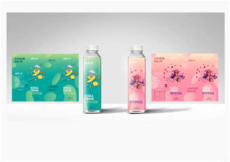 哇哈哈包装设计包装设计设计作品 设计人才灵活用工 设计dna