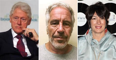 Bill Clinton Gets Shout Out In Ghislaine Maxwells Sex Trafficking Trial