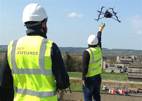 Sky Futures Launch Specialist Unmanned Aerial Vehicle Uav Training Academy For The Emergency
