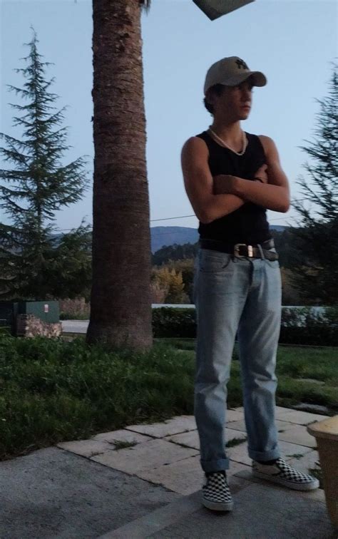 Checkered Slip On Vans Black Wifebeater In 2022 Pantsuit Black Fashion