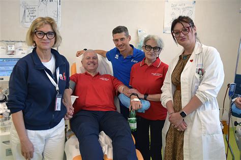 Giornata Mondiale Del Donatore Di Sangue AllAou Senese Testimonial D