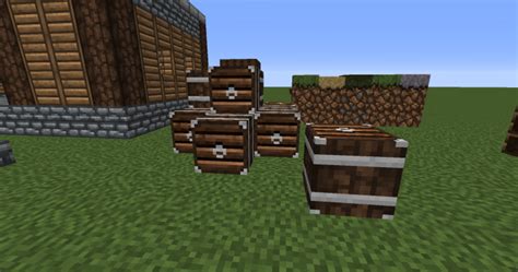 Shulker Boxes Crates And More Minecraft Texture Pack