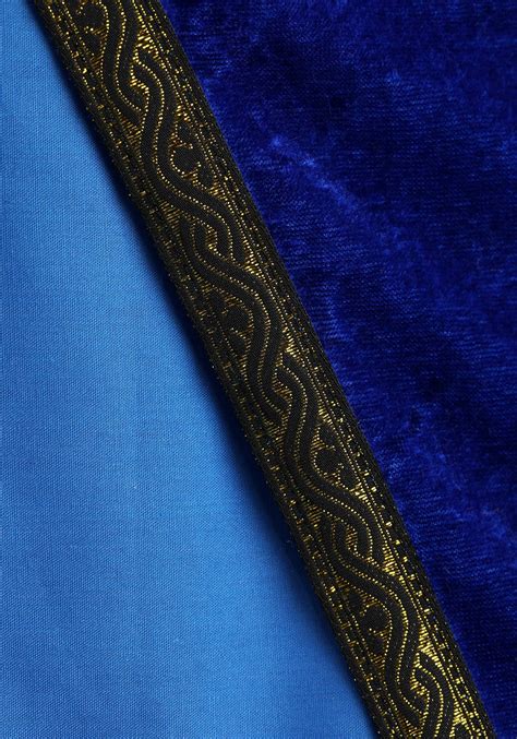 Womens Blue Renaissance Queen Costume
