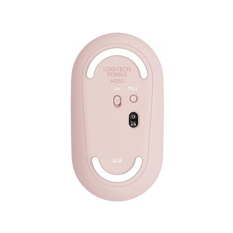 Logitech Pebble M350 1000dpi Optical Sensor Wireless Mouse Rose