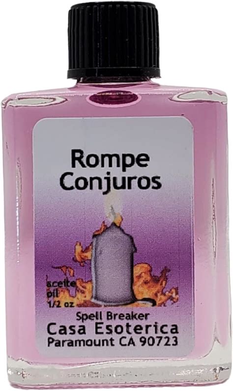 Magick Space Spiritual Anointing Oil Rompe Conjuros