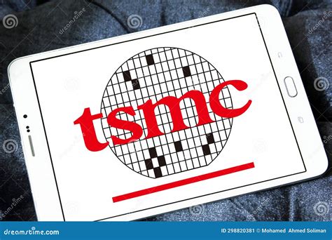 Tsmc Semiconductor Company Logo Editorial Photo Image Of Online