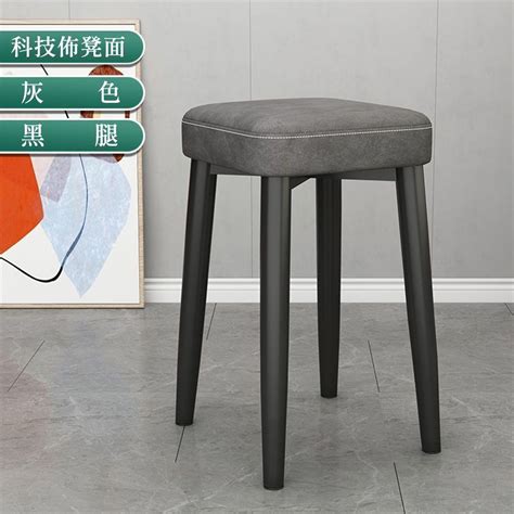 現代簡約方凳 創意梳妝凳 可疊放凳 時尚客廳凳 餐桌凳 加厚 Pchome 24h購物