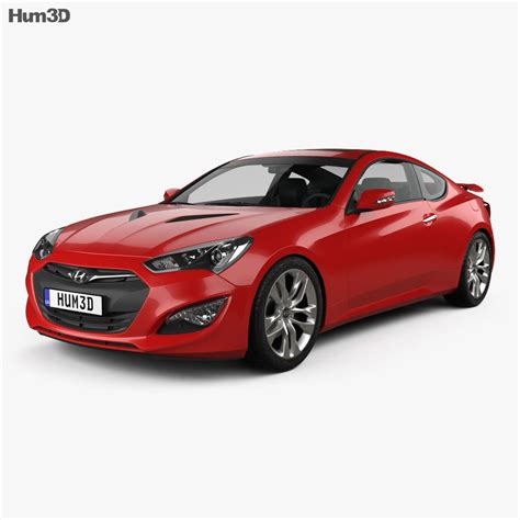 Interni Hyundai Genesis Coupé 2011