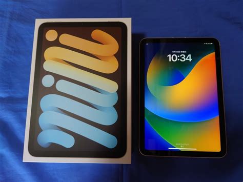 【未使用に近い】 極美品 Ipad Mini 6 64gb Wi Fi Cellular ドコモ Simロック解除済み 第6世代の落札情報詳細