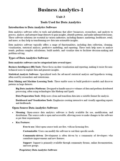 Unit 3 Pdf Spss Python Programming Language