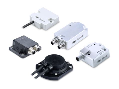 Inclination Acceleration Sensors Baumer International