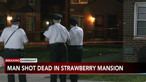 Philadelphia Police Searching For Suspect In Deadly Shooting In