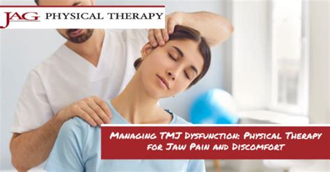 Tmj Physical Therapy In Ny Nj And Pa Jag Physical Therapy