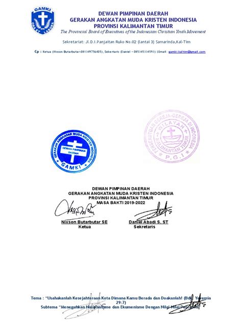 Format Ttd Dan Stempel Pgiw Pdf