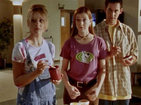 Buffy Willow And Xander Buffy Buffy The Vampire Slayer Btvs