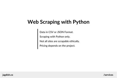 Web Scraping With Python Jagdish